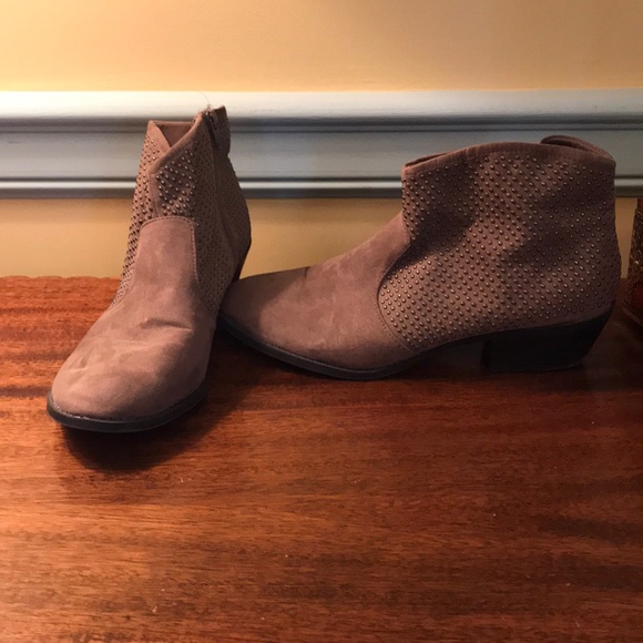 Mossimo Supply Co. | Shoes | Ankle Booties With Studs | Poshmark